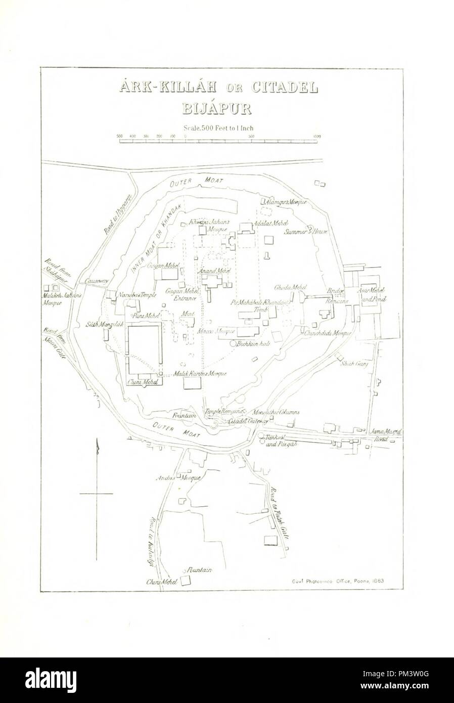 Image from page 399 of 'A History of the Deccan . With portraits, maps ...