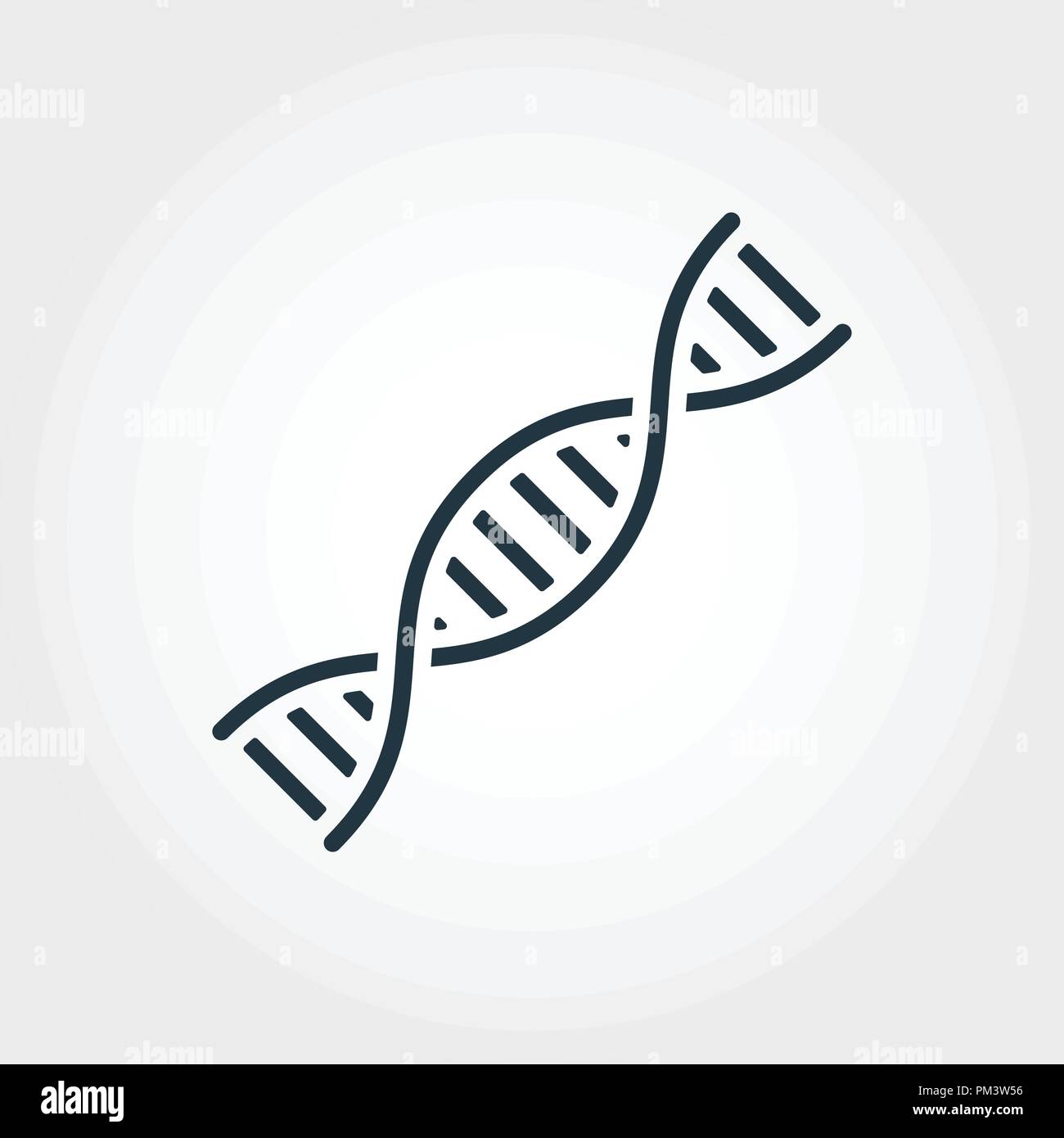 Dna Strand Isolated High Resolution Stock Photography and Images - Alamy