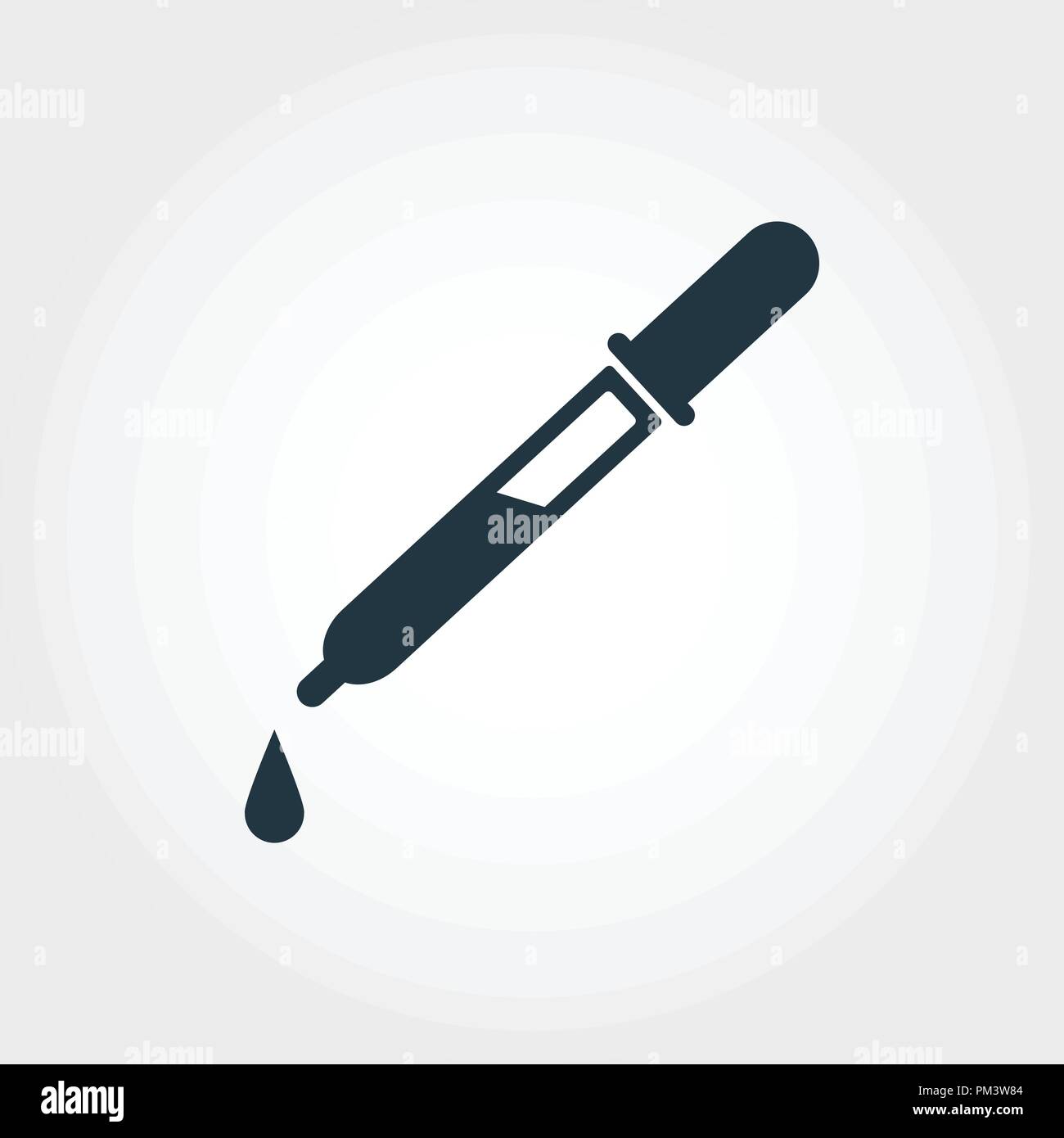 Blood pipette Stock Vector Images - Alamy