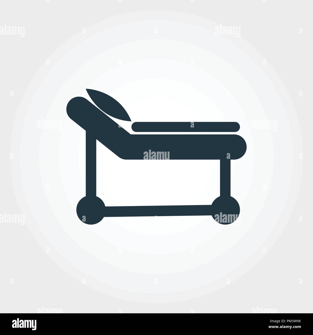 Hospital Cot icon. Line style icon design Hospital Cot icon design from ...
