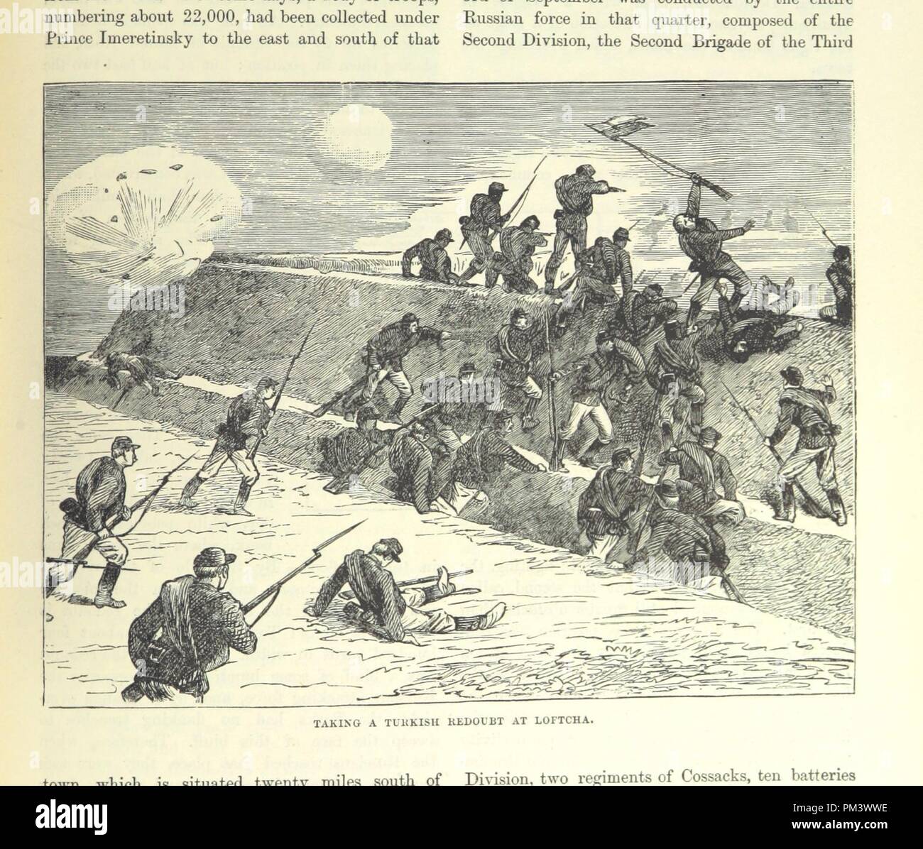Image from page 429 of 'Cassell's Illustrated History of the Russo ...
