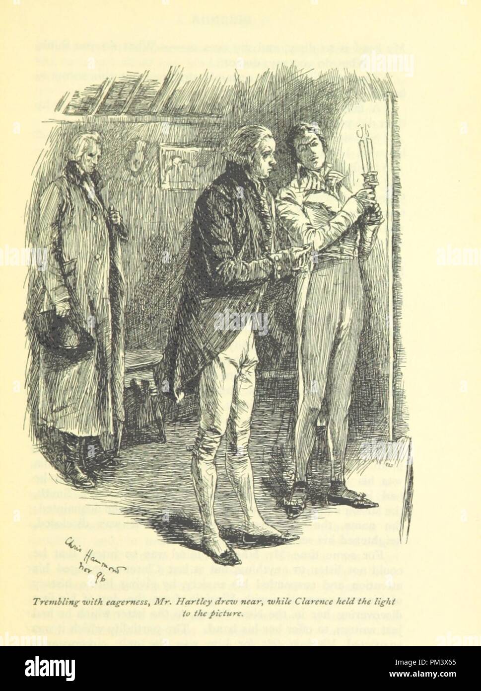 Image from page 439 of 'Belinda . Illustrated by C. Hammond. With an ...