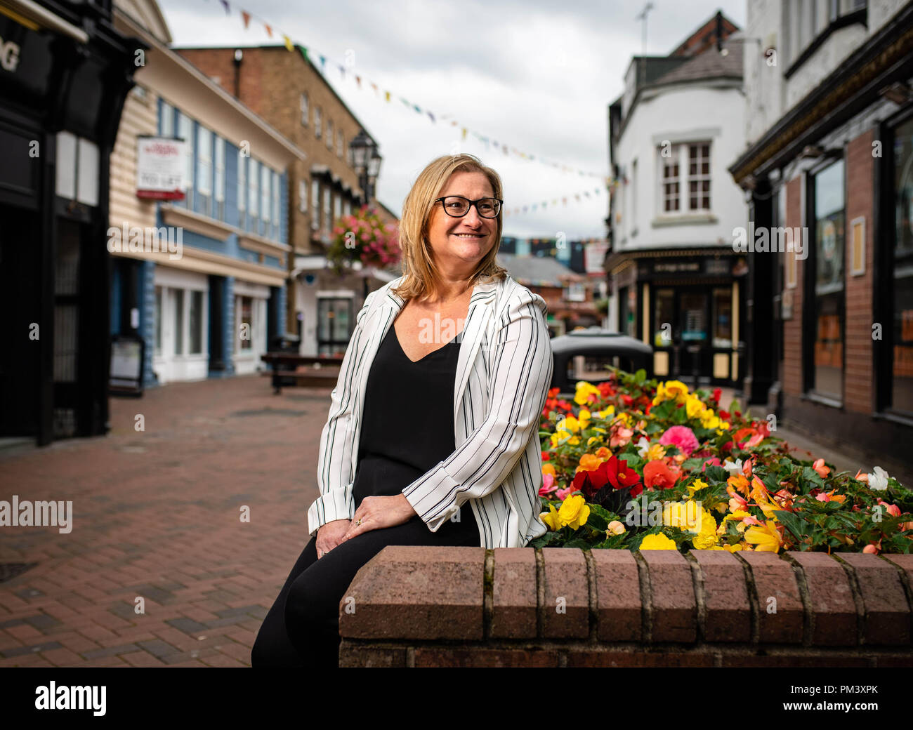 Northwich high street hi-res stock photography and images - Alamy