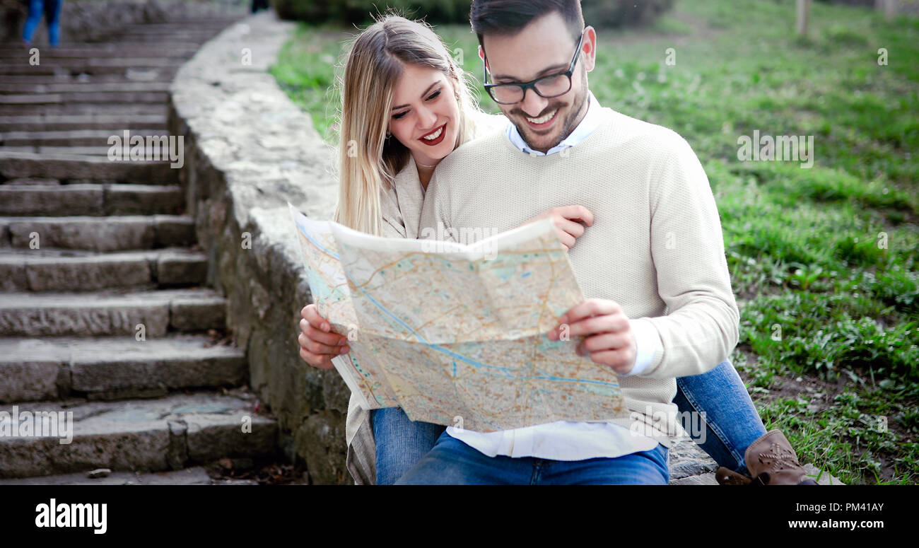 Tour map hi-res stock photography and images - Alamy