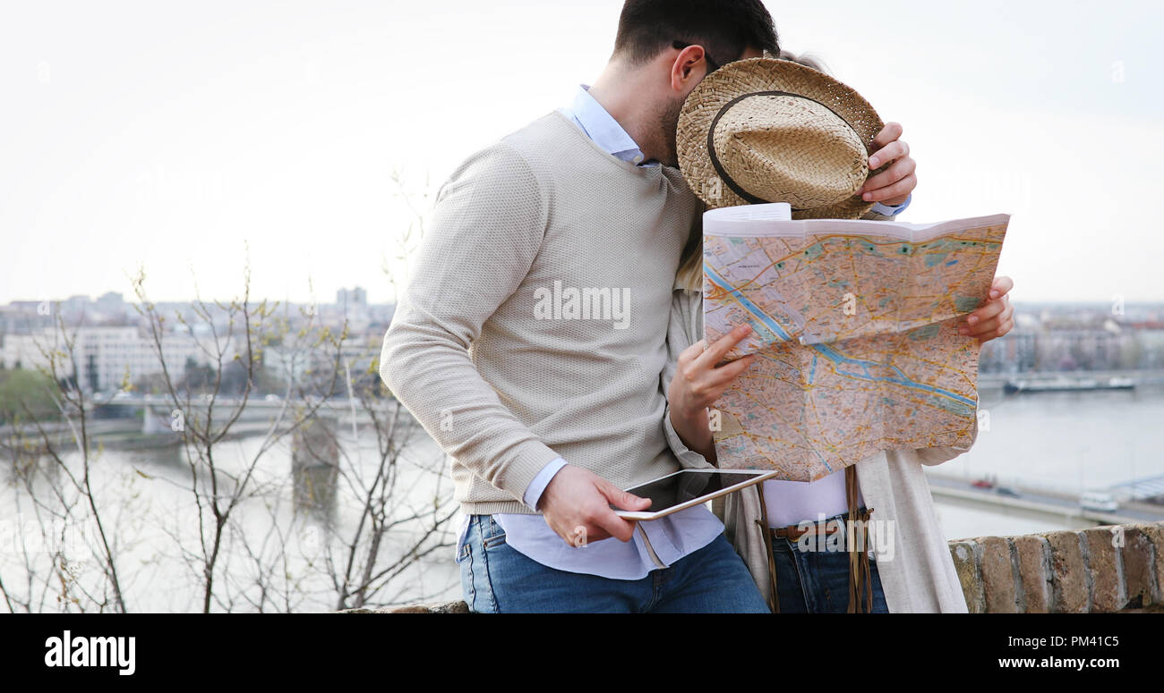 Tour map hi-res stock photography and images - Alamy