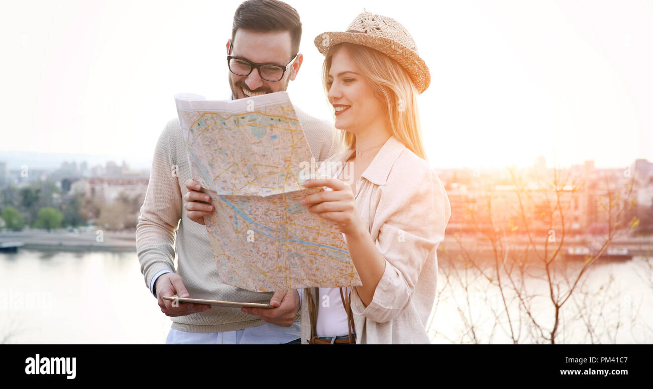 Tour map hi-res stock photography and images - Alamy