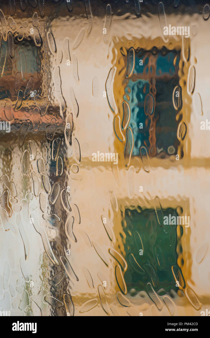 View of Florence through the window. View of La Cattedrale di Santa ...