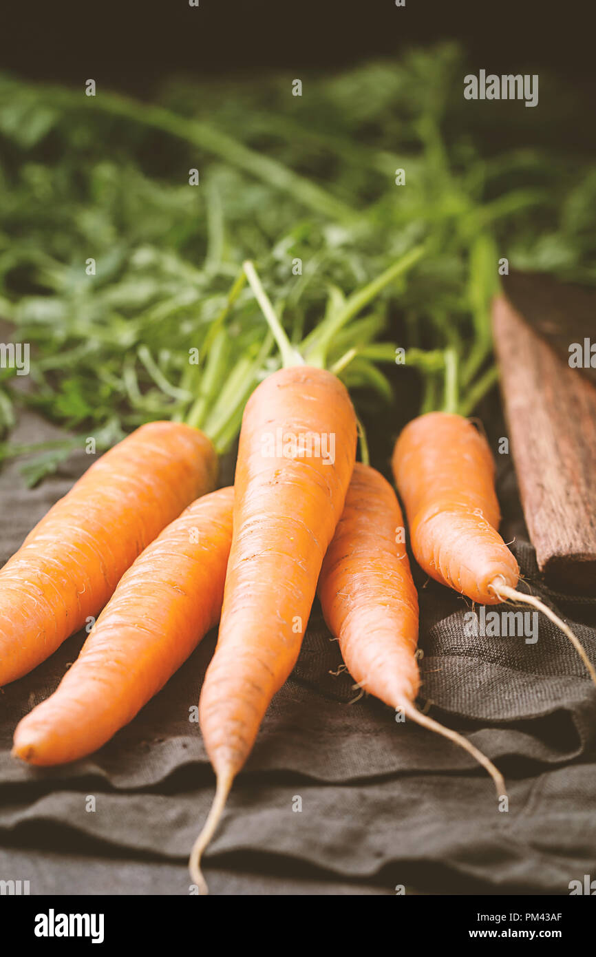 Fresh and sweet carrot Stock Photo - Alamy