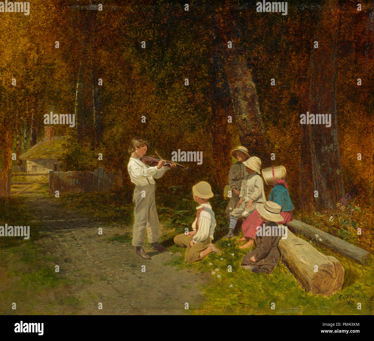 Charles caleb ward hi-res stock photography and images - Alamy