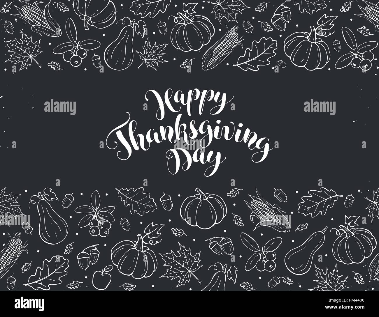 Thanksgiving fruit in doodle Stock Vector Images - Alamy
