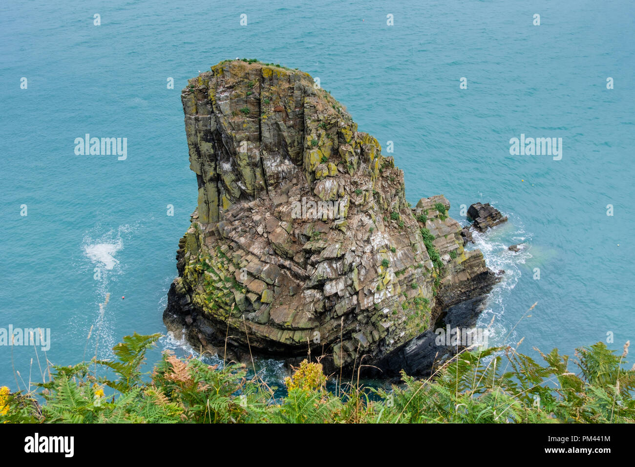 Dinas cross hi-res stock photography and images - Alamy