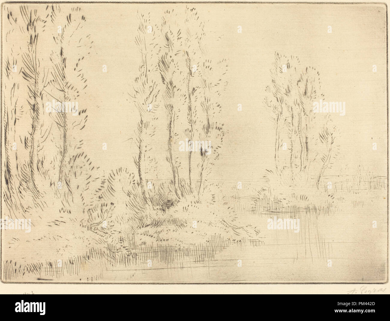 Etching with drypoint hi-res stock photography and images - Alamy