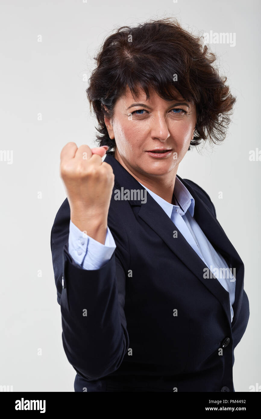 Anger fist hi-res stock photography and images - Alamy