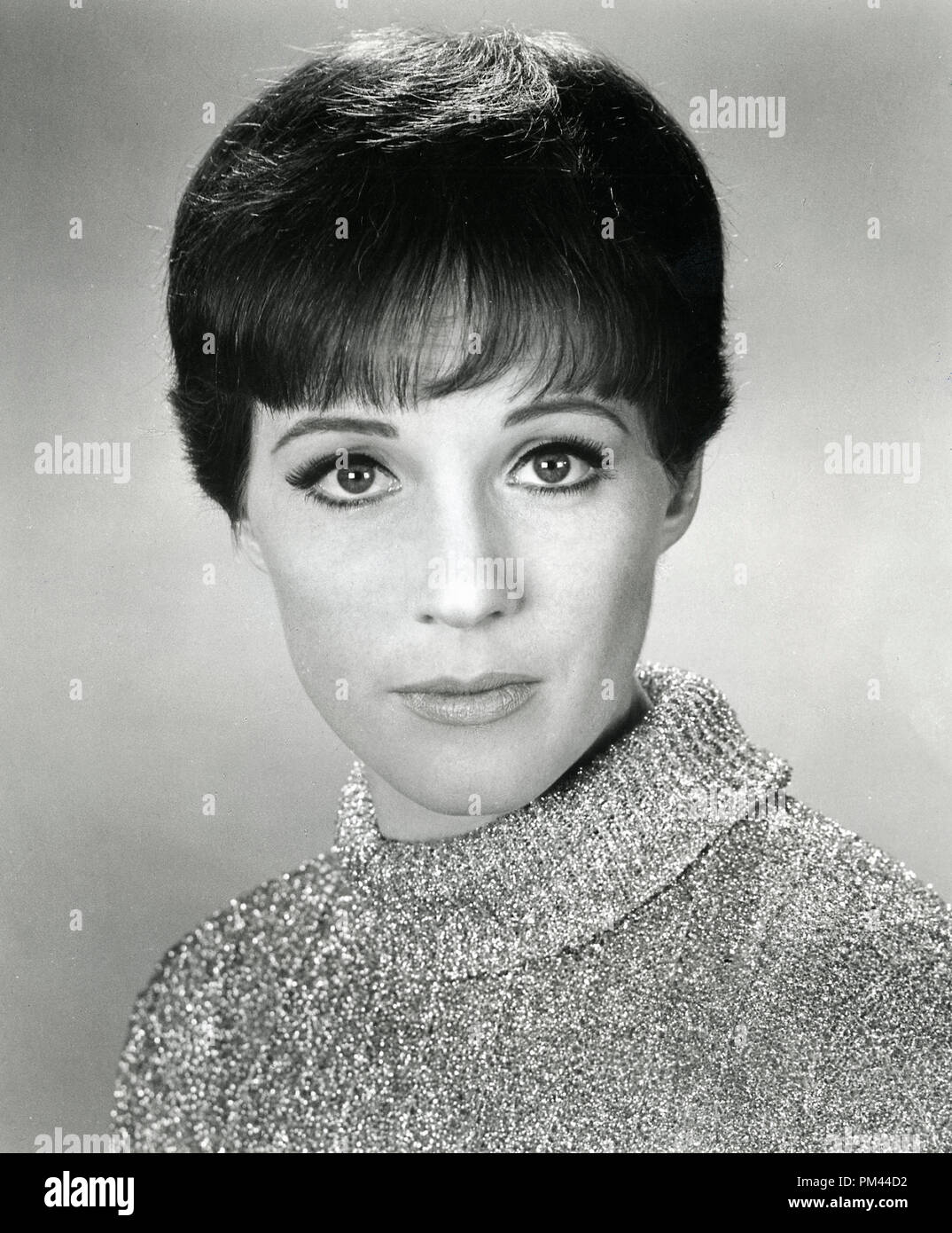 Julie Andrews,1968. File Reference #1021 003THA Stock Photo - Alamy
