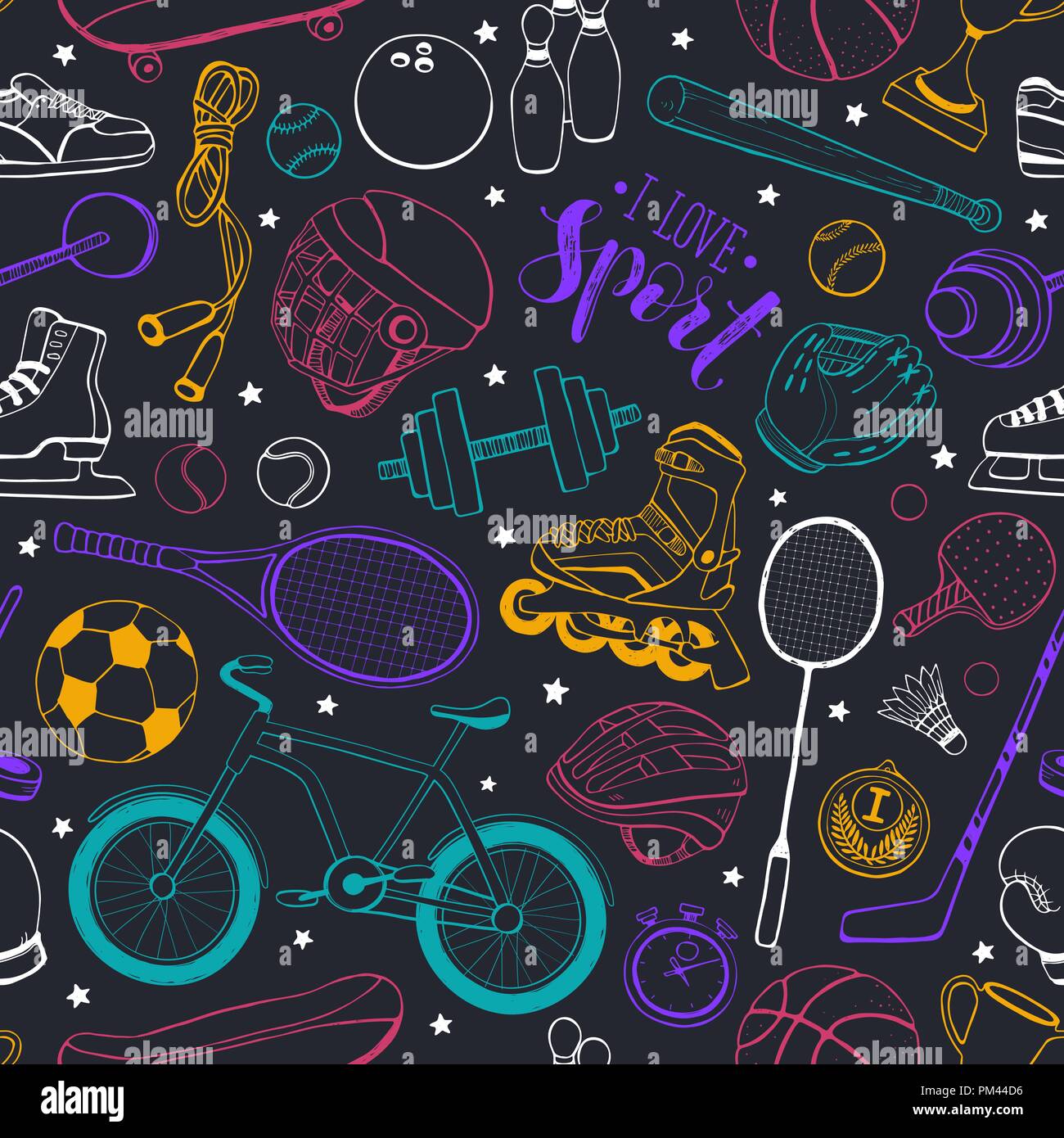 Seamless baseball hi-res stock photography and images - Alamy