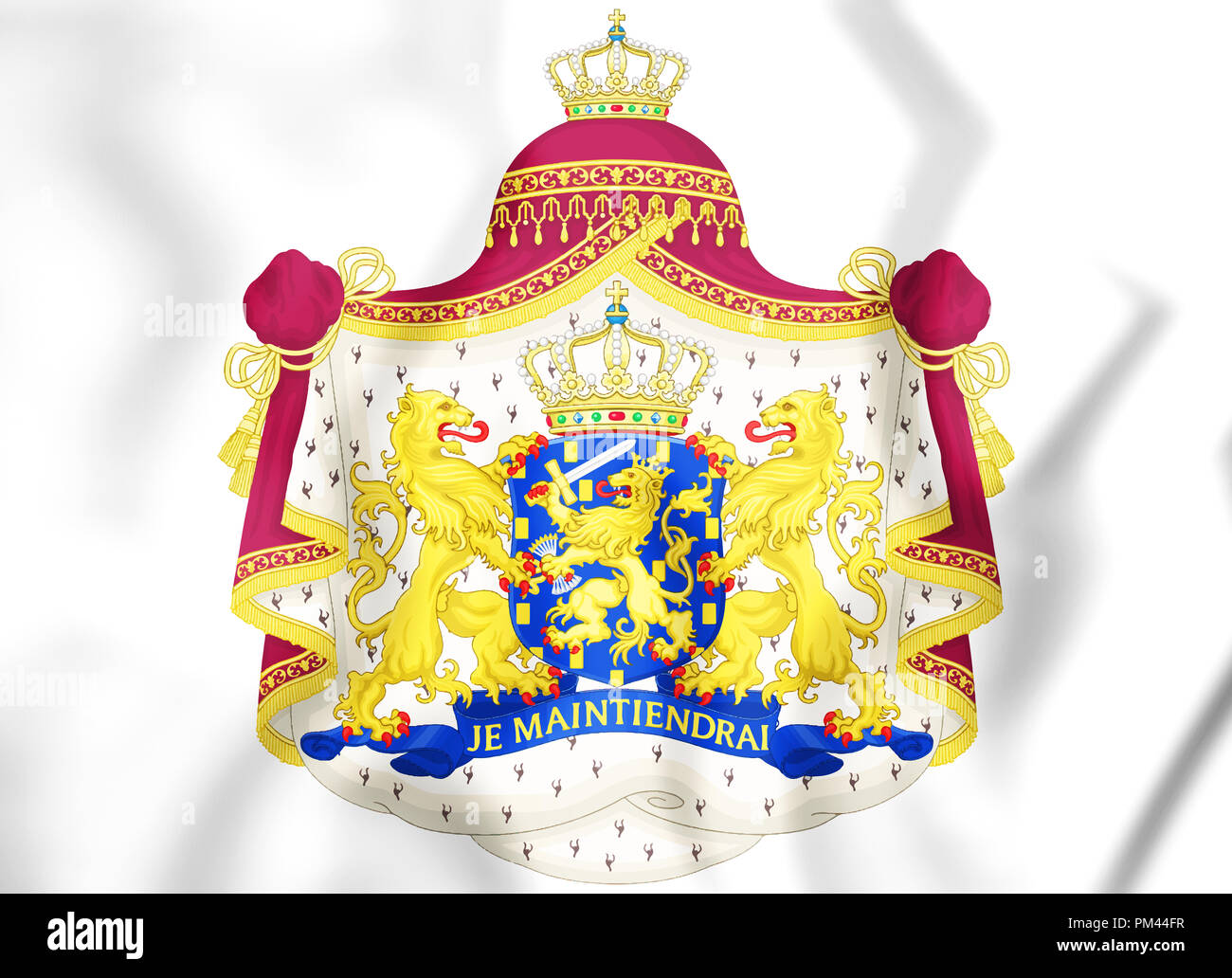 Dutch royal coat of arms hi-res stock photography and images - Alamy