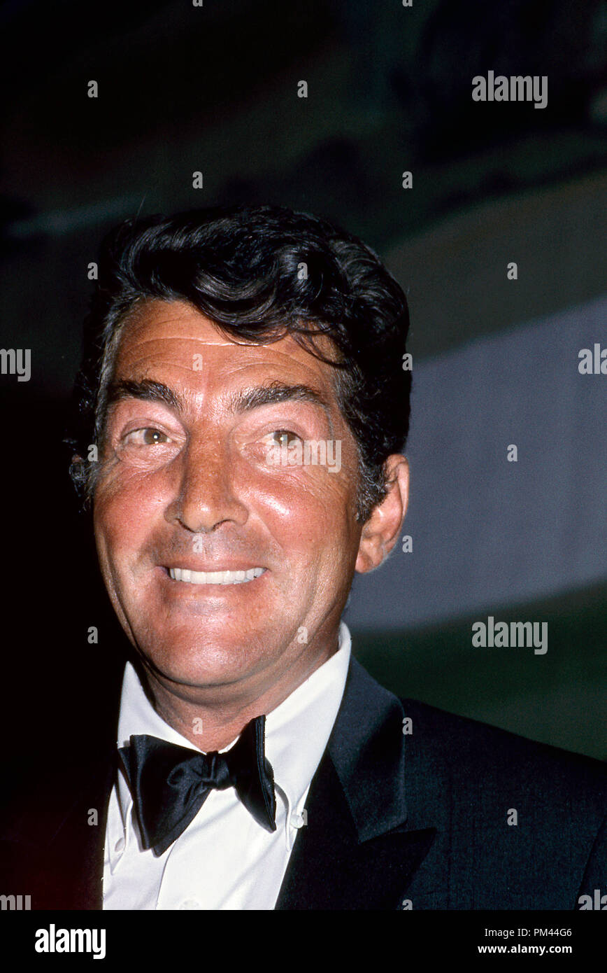 Dean Martin at a formal event, circa 1964. File Reference #1023 003THA ...