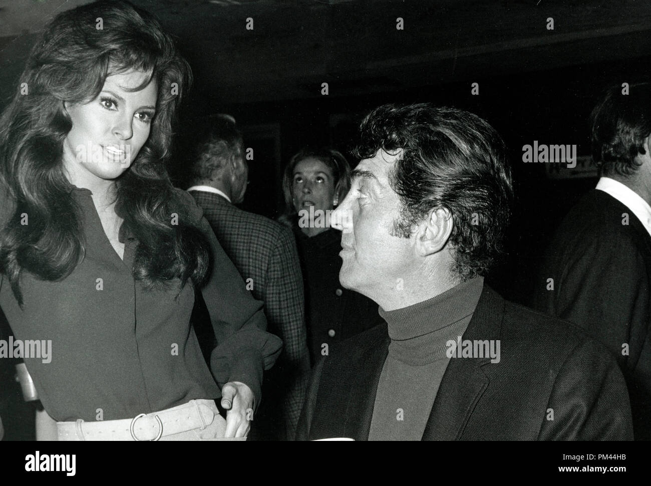 Dean Martin and Raquel Welch, circa 1968. File Reference #1023 014THA ...