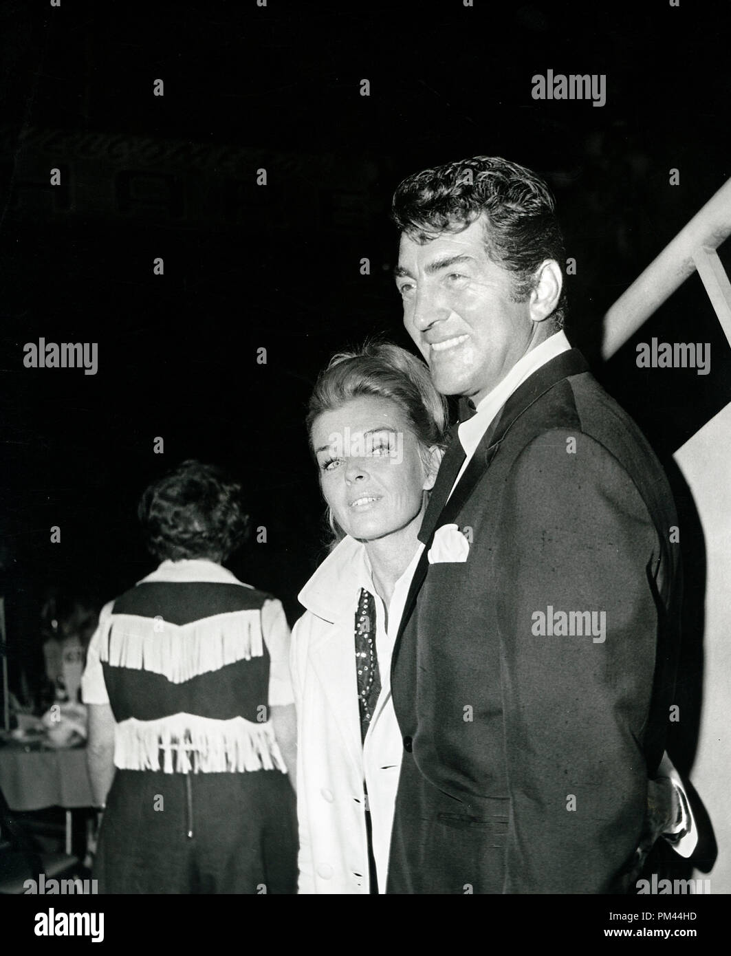 Dean Martin and wife Jeanne Martin, circa 1962. File Reference #1023 ...