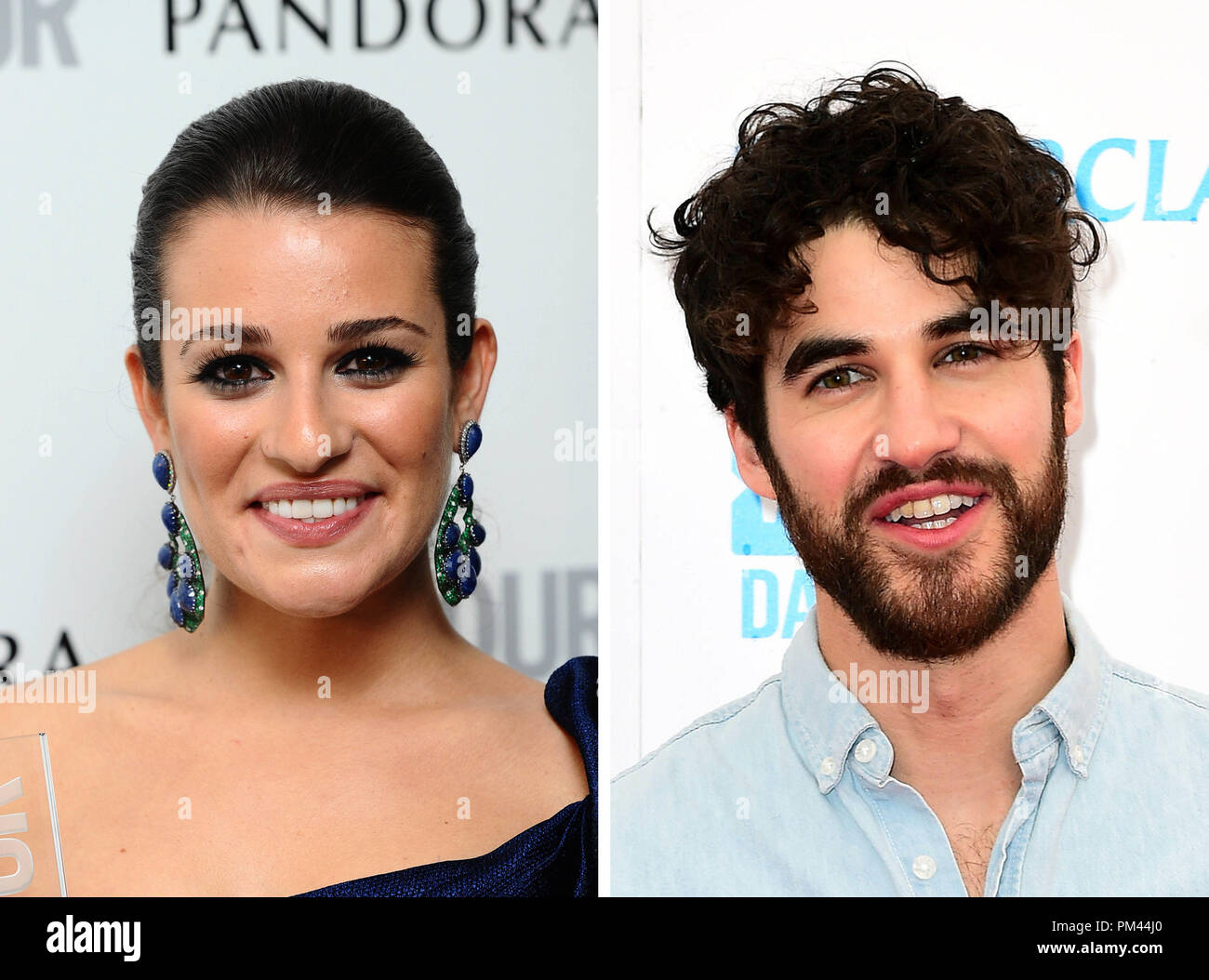 Darren criss hi-res stock photography and images - Alamy