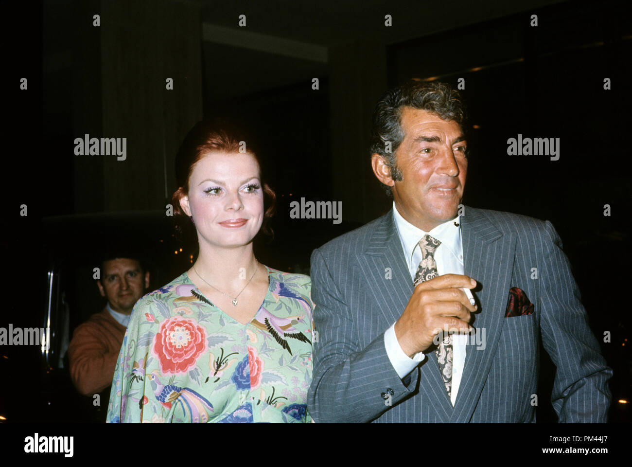 Dean Martin and wife Jeanne, circa 1971. File Reference #1023 022THA ...