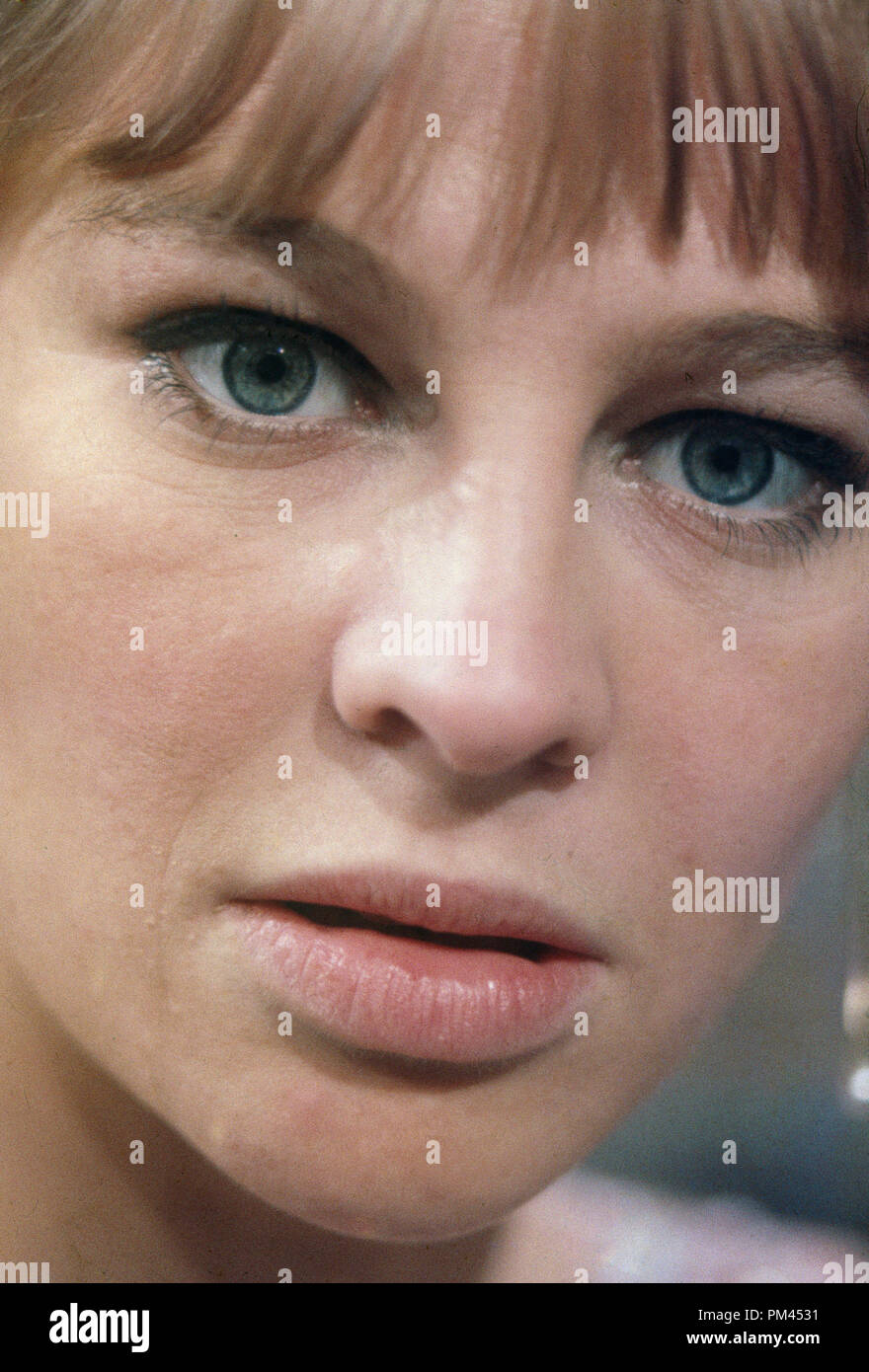Julie Christie during the making of "Darling"1965. File Reference #1030 ...