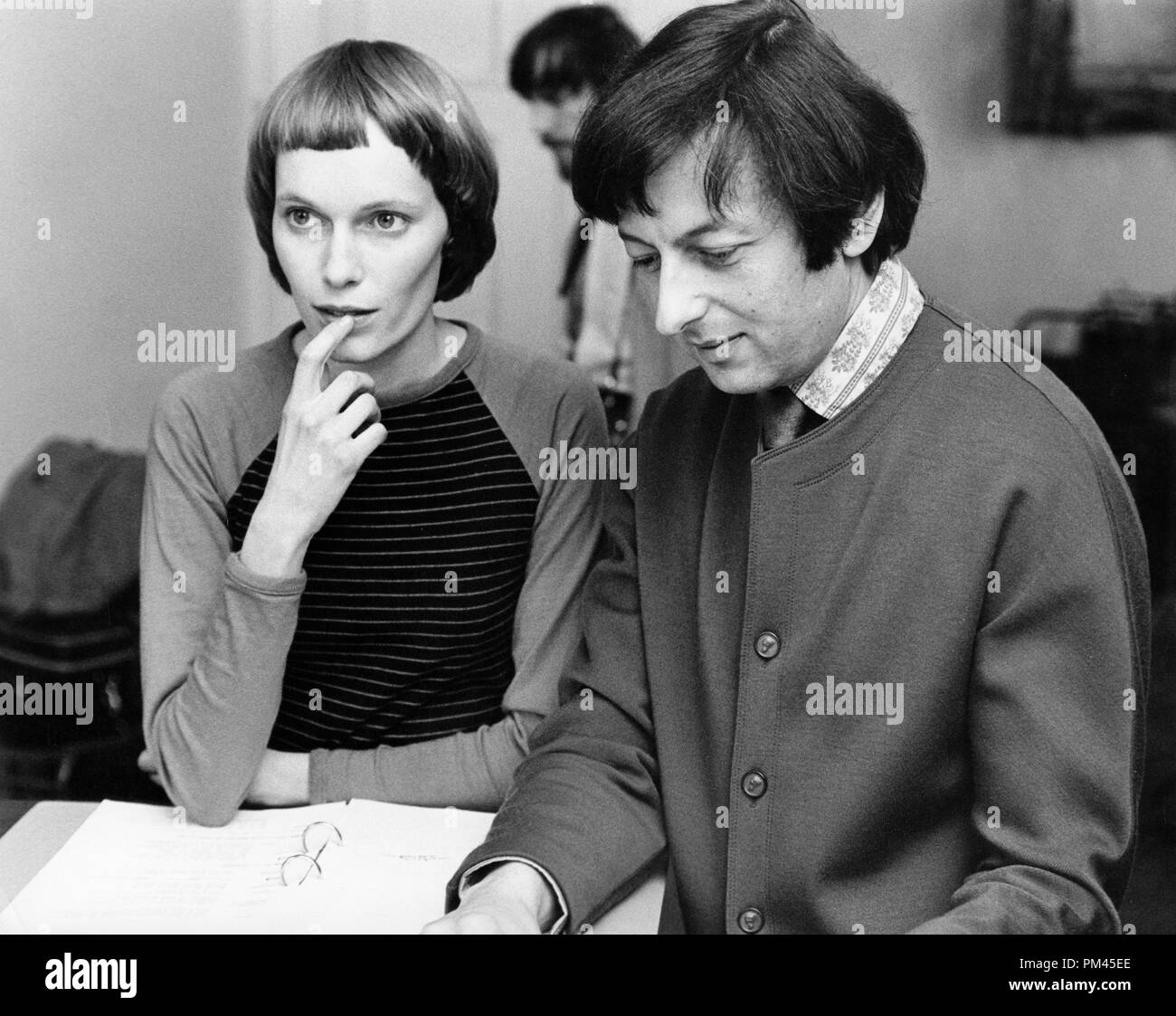 Mia Farrow And Husband Andre Previn 1971 File Reference 1034 035tha