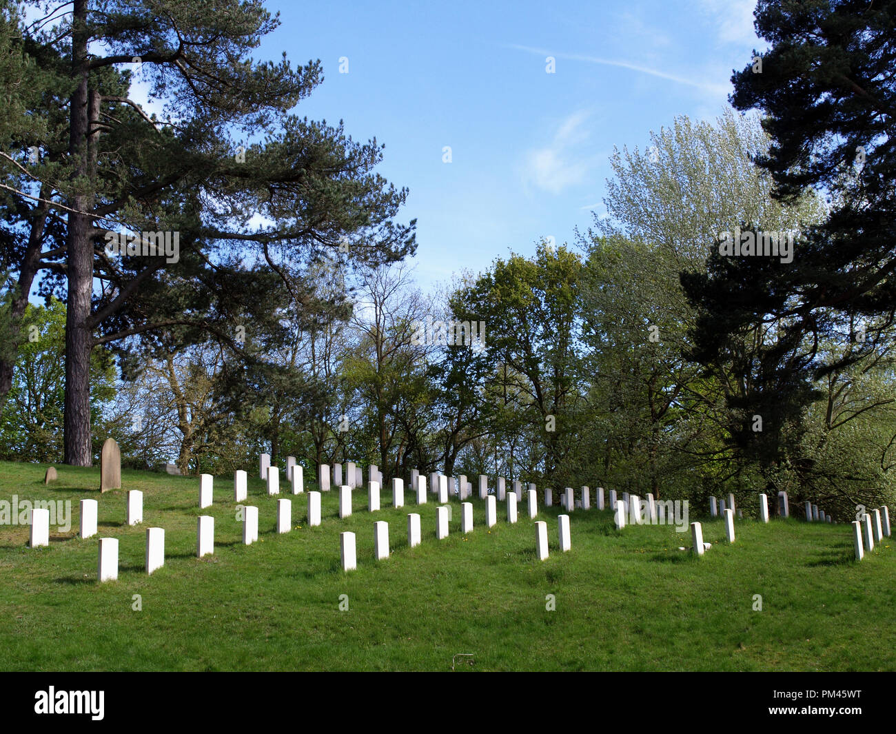 Netley War Cemetery High Resolution Stock Photography and Images - Alamy