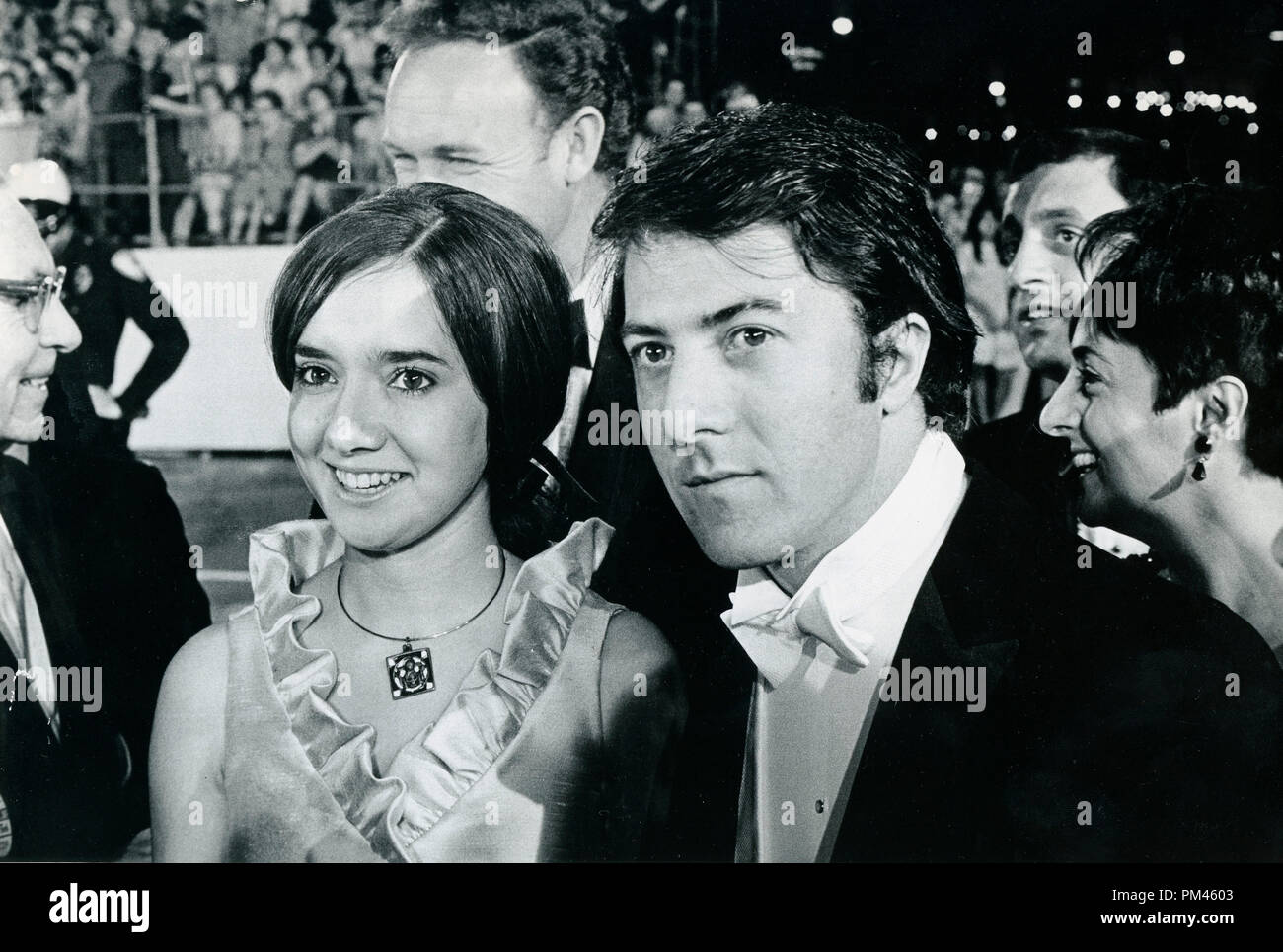 Dustin Hoffman and Susan McCarthy, circa 1970. File Reference #1048 ...