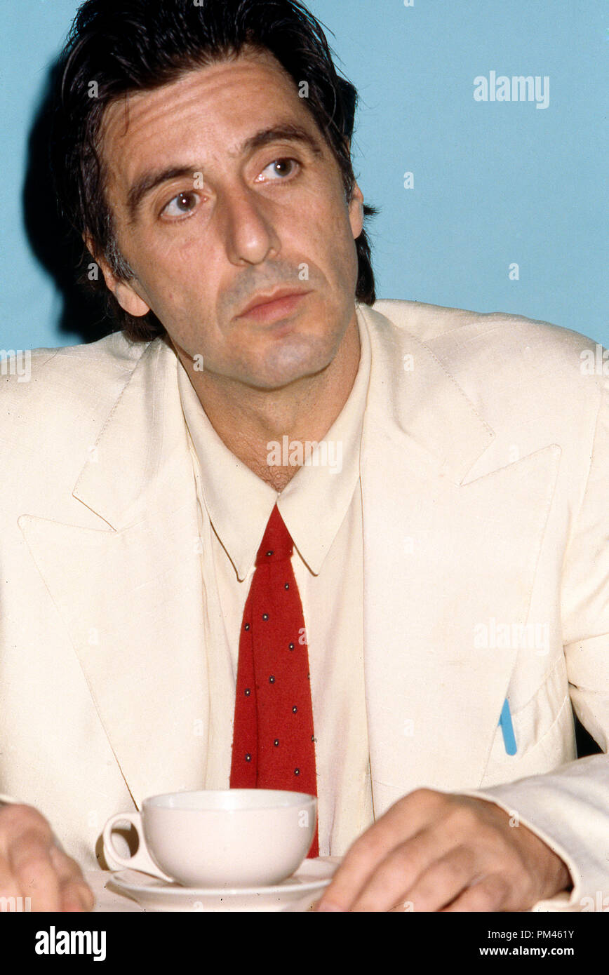 Al Pacino, circa 1987. © JRC /The Hollywood Archive - All Rights ...