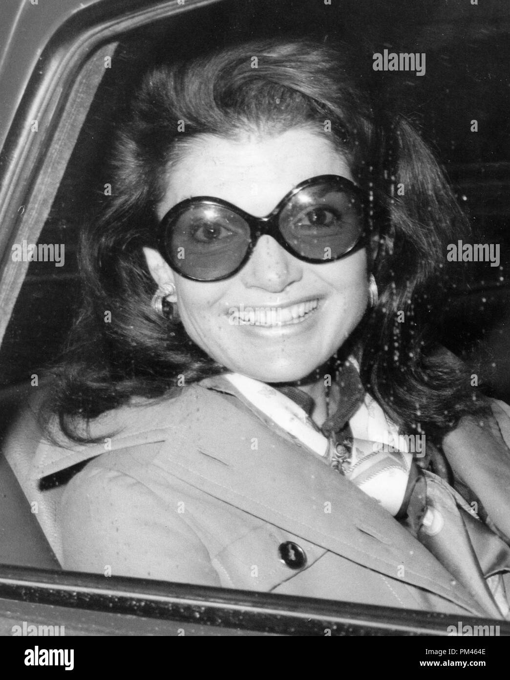 Jacqueline Kennedy, October 27,1970. File Reference #1055 010THA © JRC ...
