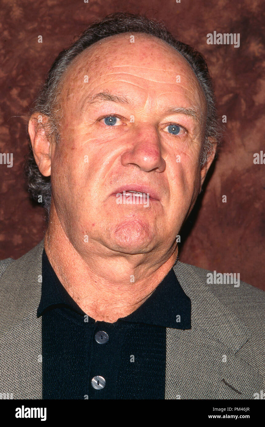 Gene Hackman, circa 1996. © JRC /The Hollywood Archive - All Rights ...