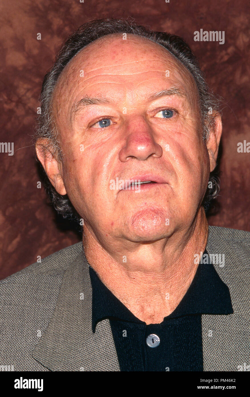 Gene Hackman, circa 1996. © JRC /The Hollywood Archive - All Rights ...