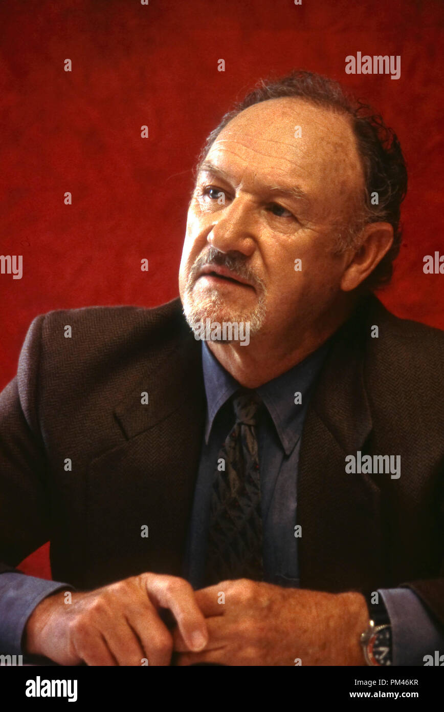 Gene Hackman, circa 1996. © JRC /The Hollywood Archive - All Rights ...