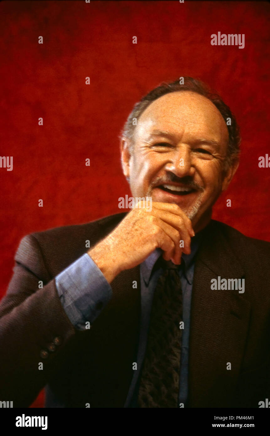 Gene hackman hi-res stock photography and images - Alamy