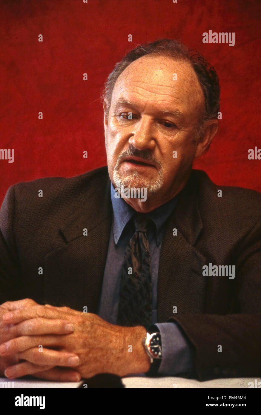 Gene Hackman, circa 1996. © JRC /The Hollywood Archive - All Rights ...