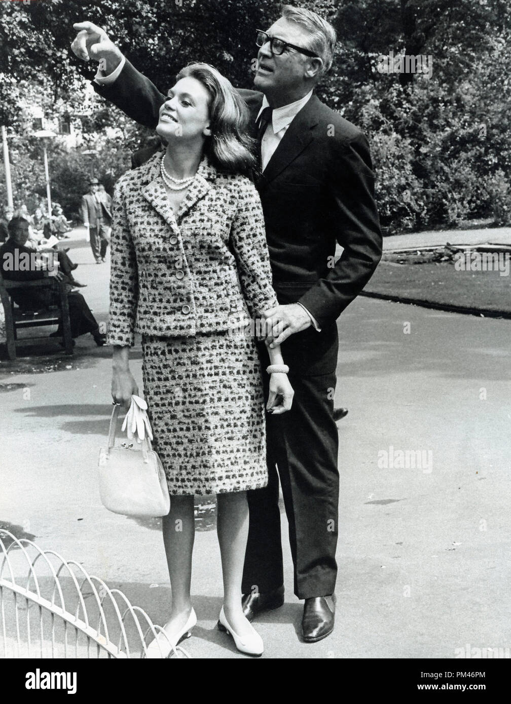Dyan cannon cary grant hi-res stock photography and images - Alamy