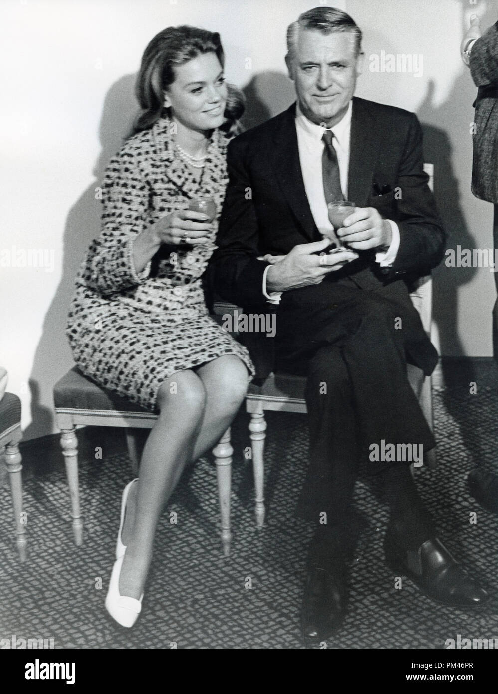 Dyan cannon cary grant hi-res stock photography and images - Alamy