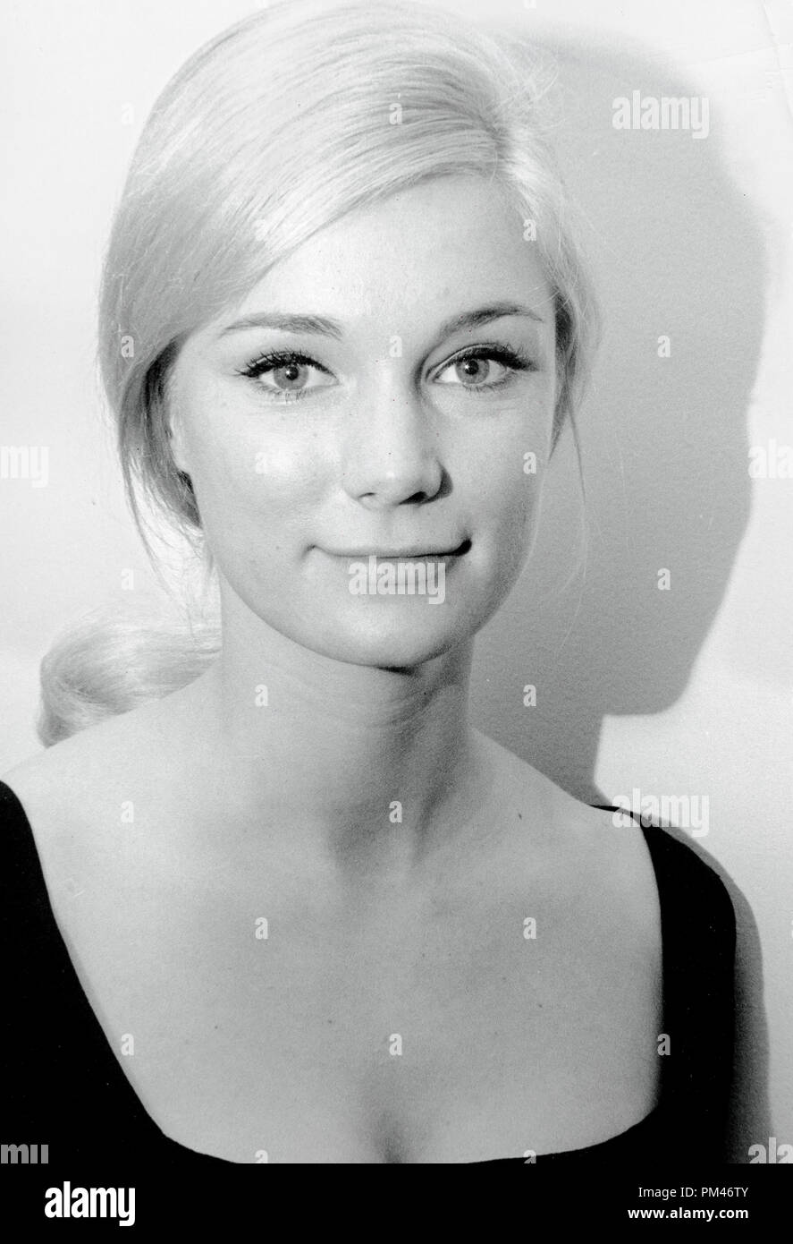 Yvette mimieux hi-res stock photography and images - Alamy