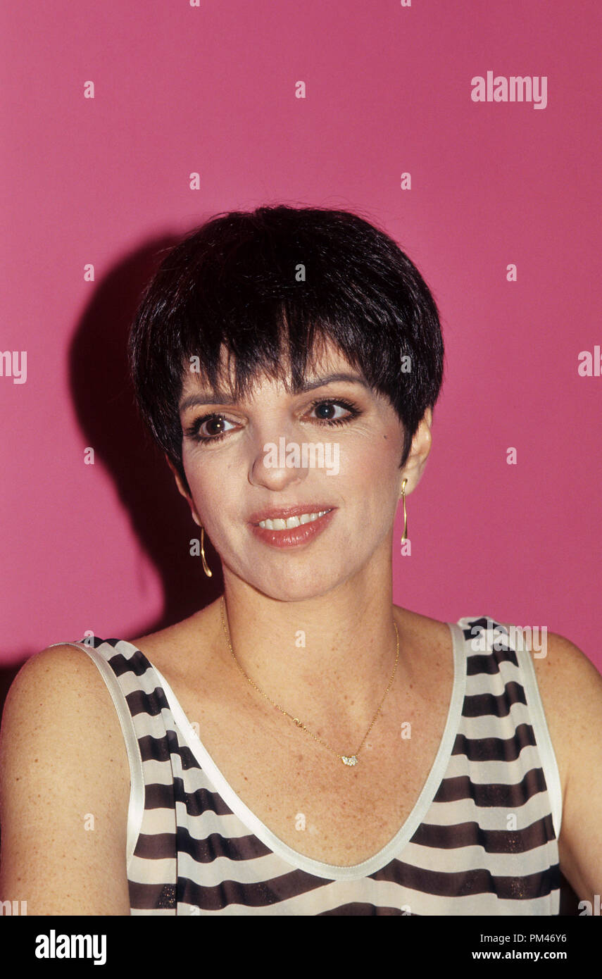 Singer liza minnelli hi-res stock photography and images - Alamy
