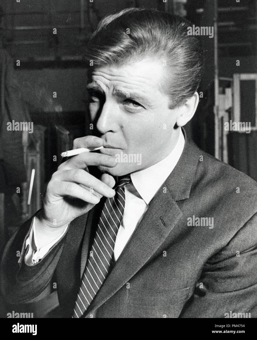 Roger Moore, circa 1968. File Reference # 1102 001THA © JRC /The ...