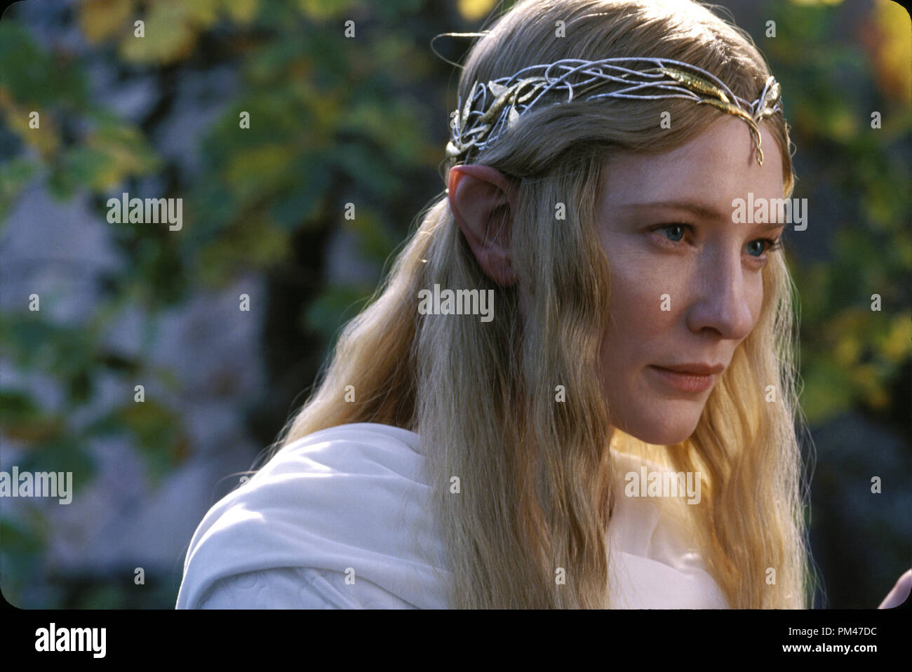 Newline Pictures Presents "Lord of the Rings: The Fellowship of the Ring" Cate Blanchett © 2001 ...