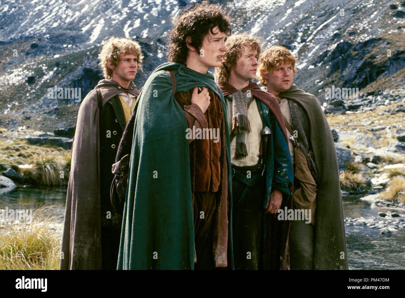 Newline Pictures Presents "Lord of the Rings: The Fellowship of the ...