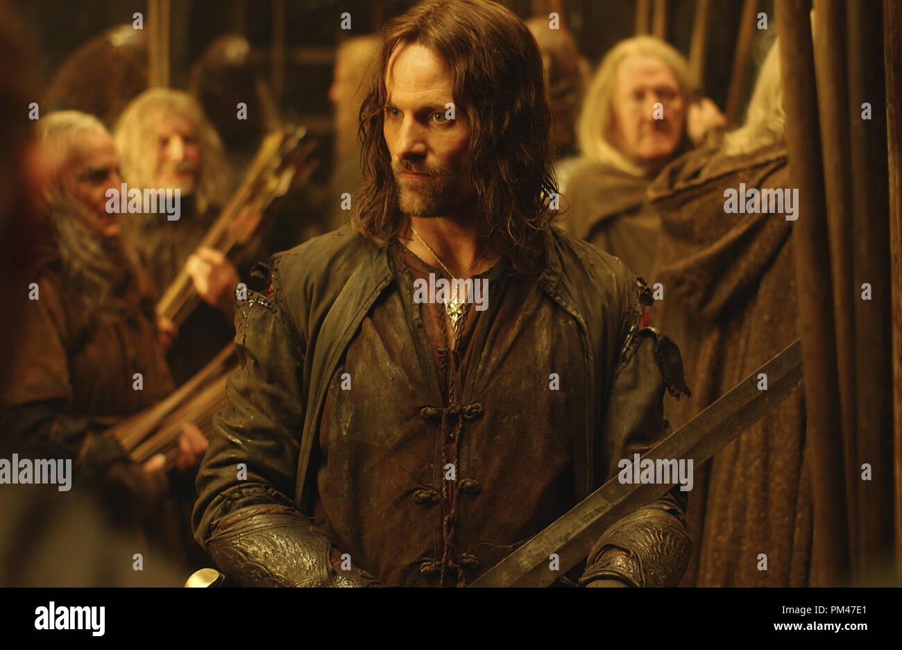 Newline Pictures Presents "Lord of the Rings: The Two Towers" Viggo ...