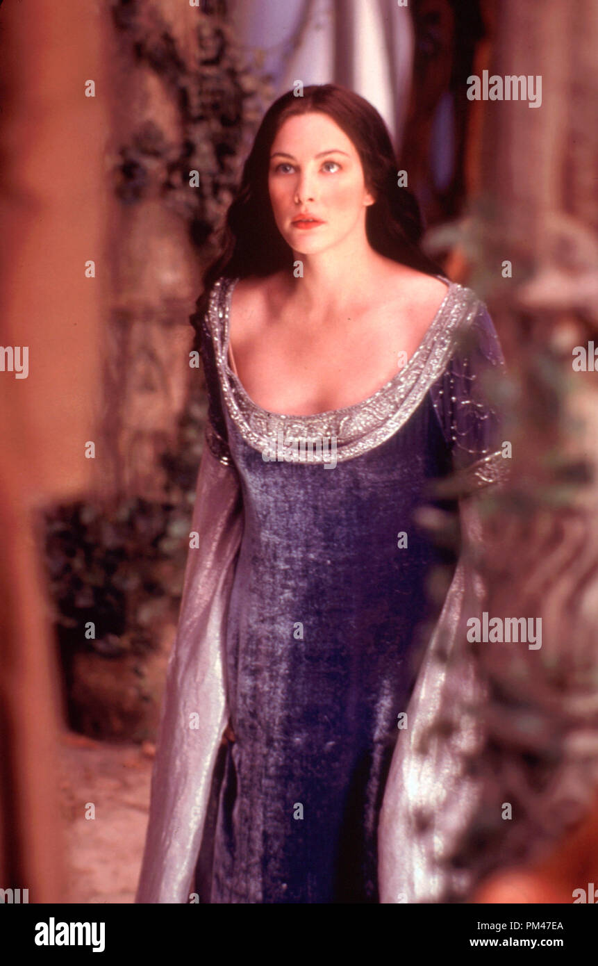 Newline Pictures Presents "Lord of the Rings: The Two Towers" Liv Tyler ...