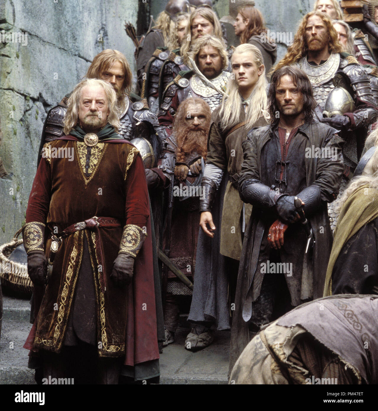 John Rhys Davies Viggo Mortensen