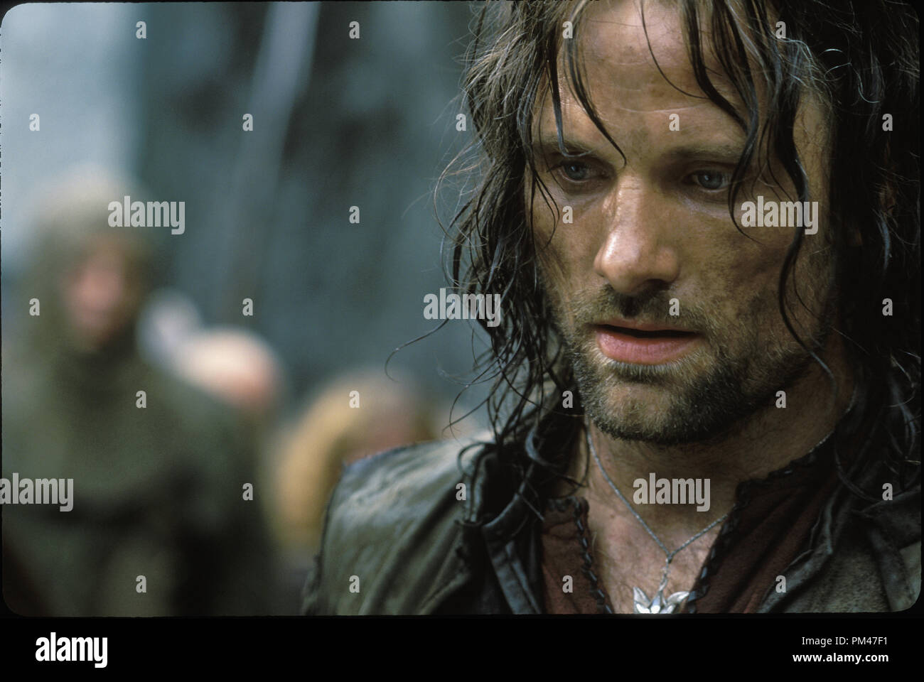 Newline Pictures Presents "Lord of the Rings: The Two Towers" Viggo ...