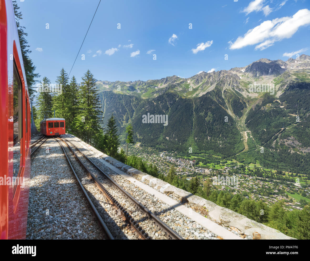 Traveling to high French Alps in summer Stock Photo - Alamy