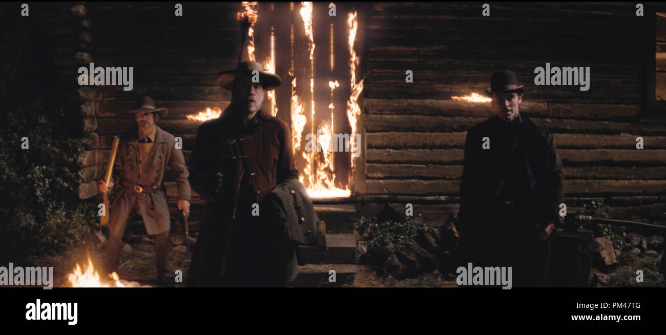 JOHN MALKOVICH as Quentin Turnbull and MICHAEL FASSBENDER as Burke in ...