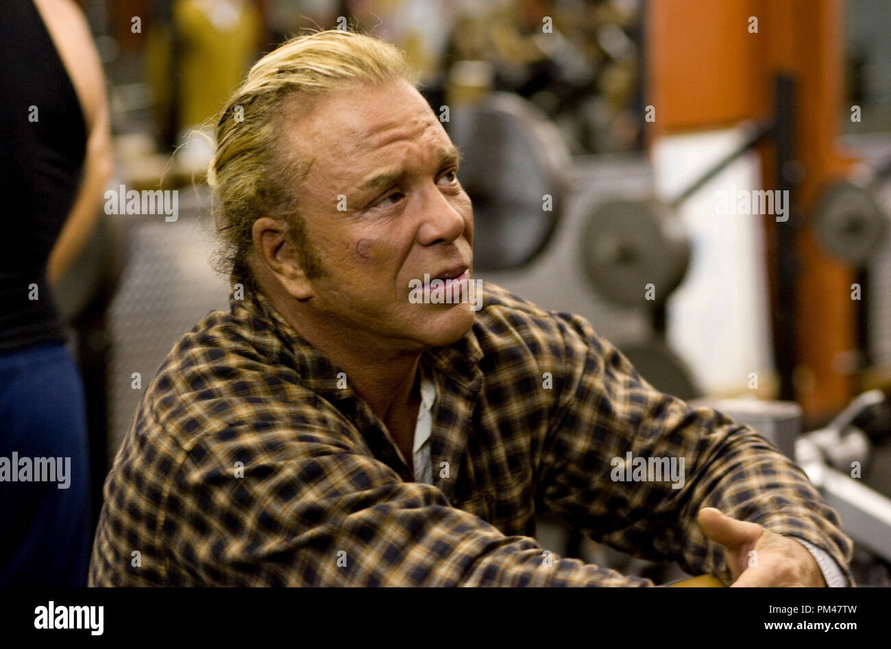 The Wrestler Mickey Rourke